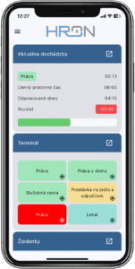 HRON | Modern attendance system
