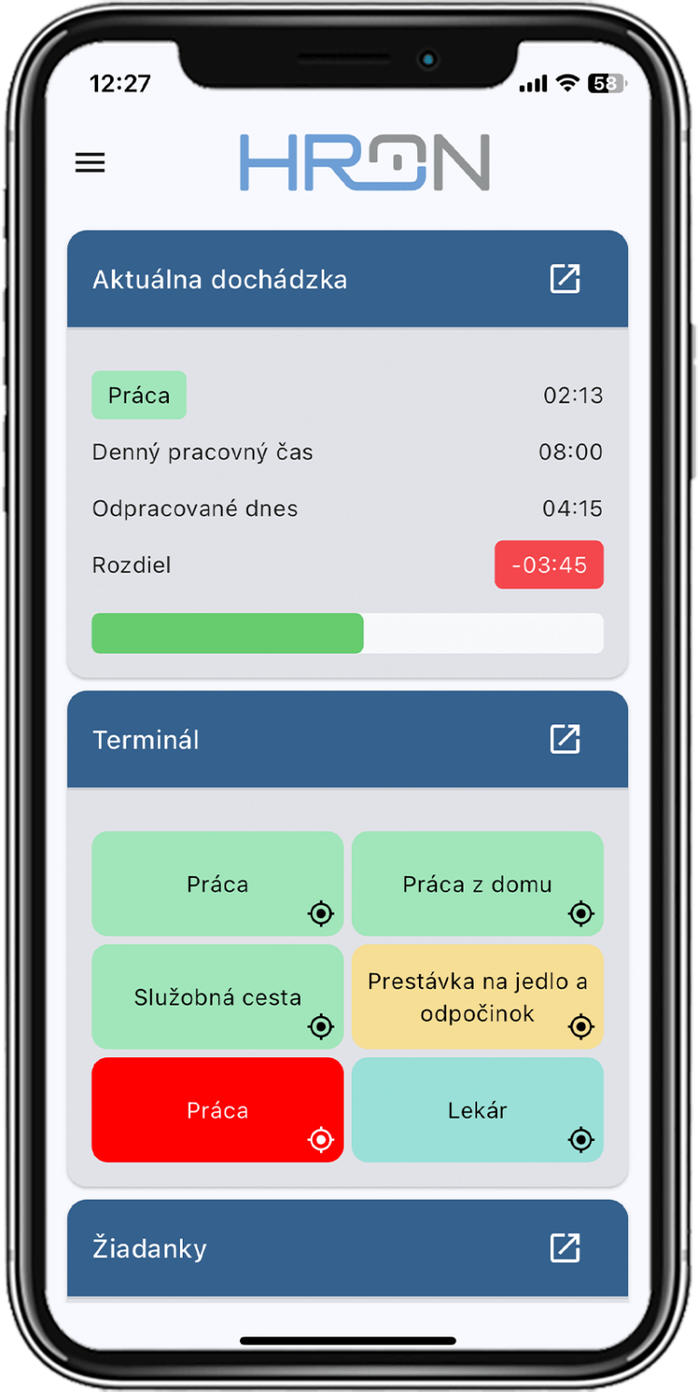 HRON | Modern attendance system