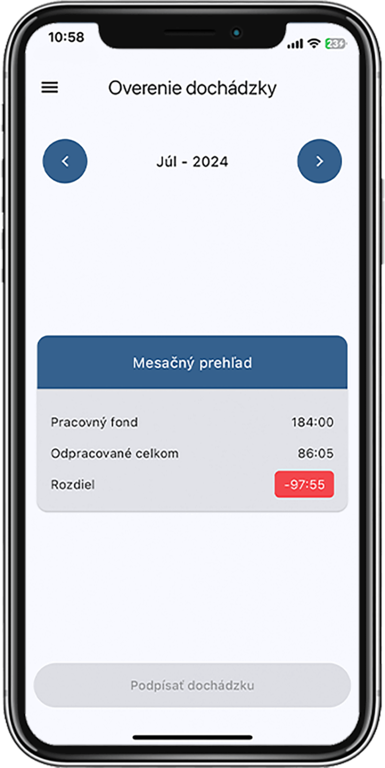 HRON | Modern attendance system
