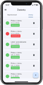 HRON | Modern attendance system